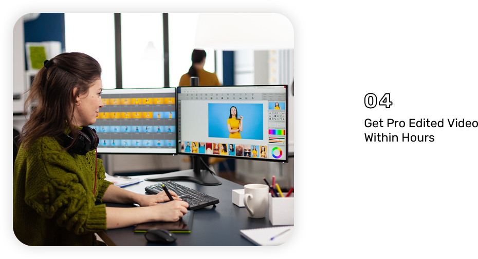 Lucihub Video Production Platform | Outsource Video Editing Services